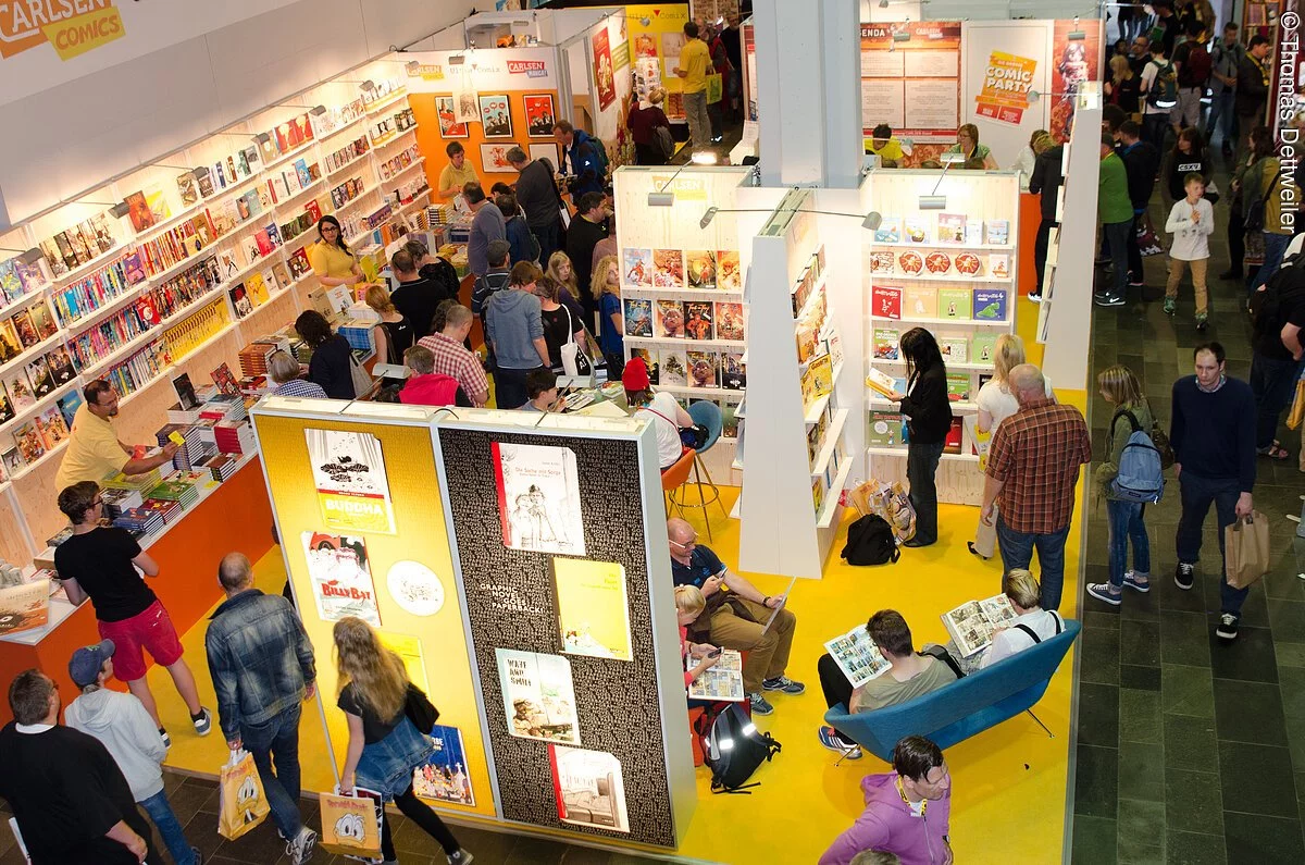 Internationaler Comic-Salon Erlangen