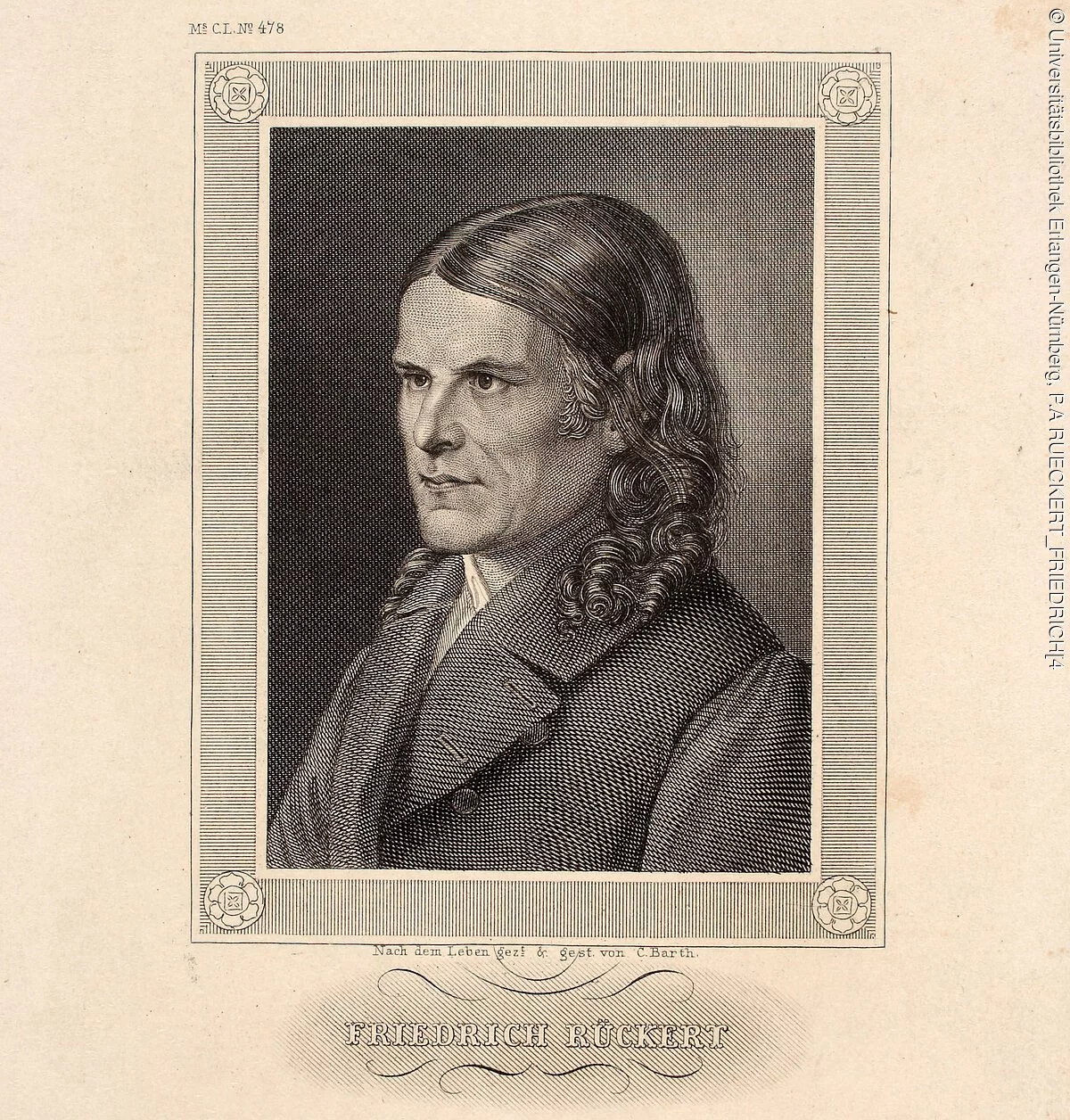 Friedrich Rückert - Visit Erlangen